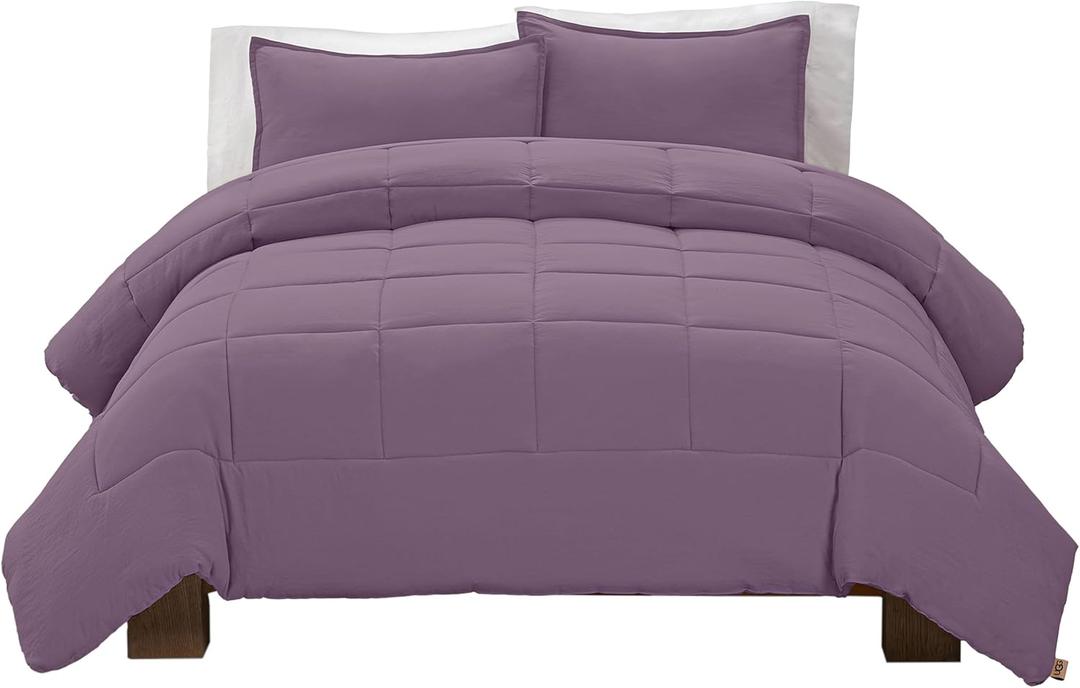 UGG Leonora Comforter Set with 2 Pillow Shams Lightweight Down ...