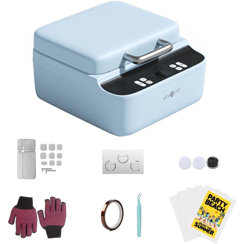 HTVRONT Phone Case Heat Press Machine Compatible with iPhone- H17 ...