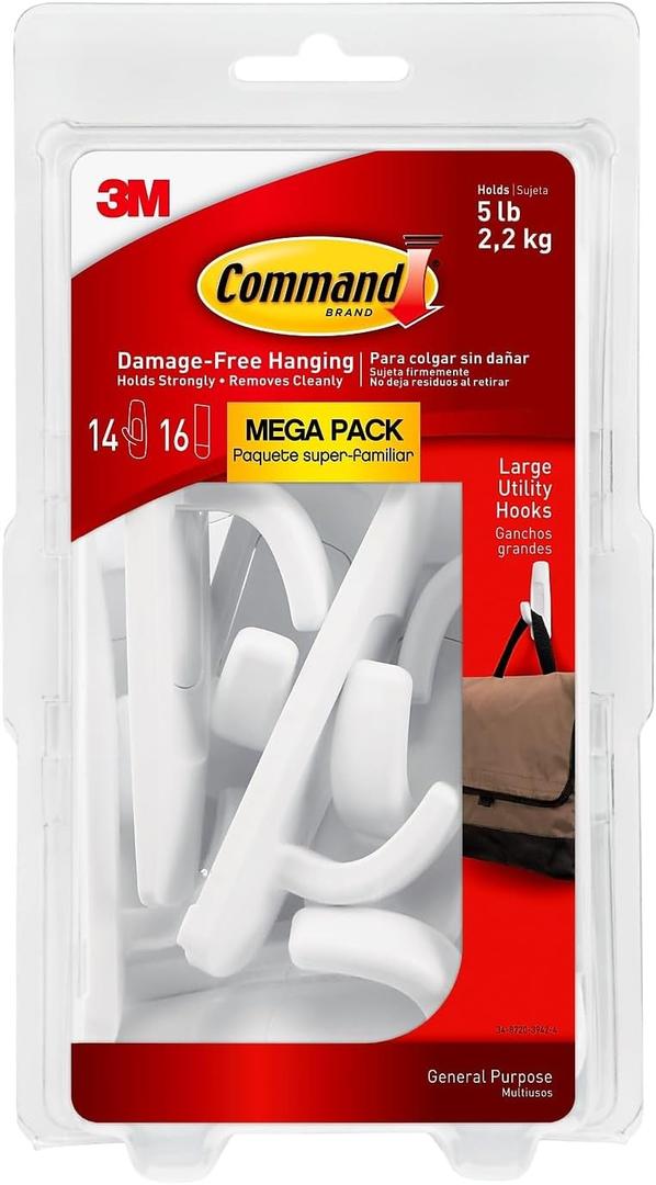 Command Large Utility Hook Mega Pack | Justbid