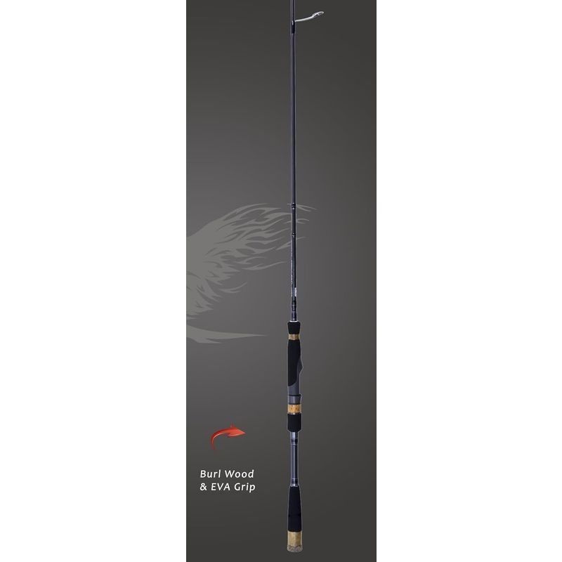 Phenix Rods Iron Feather Spinning / 8'6" / 2 PC / 1-9 LB LINE Rating ...