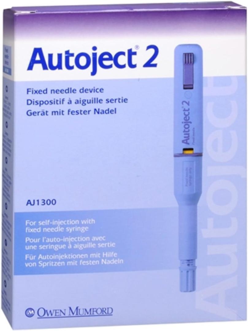 Autoject 2 Fixed Needle Device 1 Each (Pack of 1) | Justbid