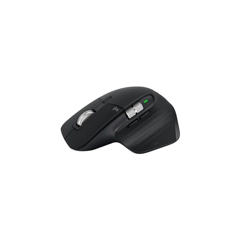 Logitech MX Master 3S - Wireless Performance Mouse with Ultra-fast ...