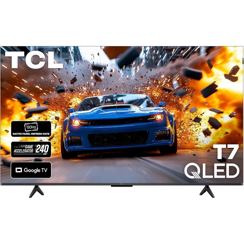 TCL 55 Inch Class T7 Series | 4K QLED HDR | 55T7, 2025 Model | 120HZ ...
